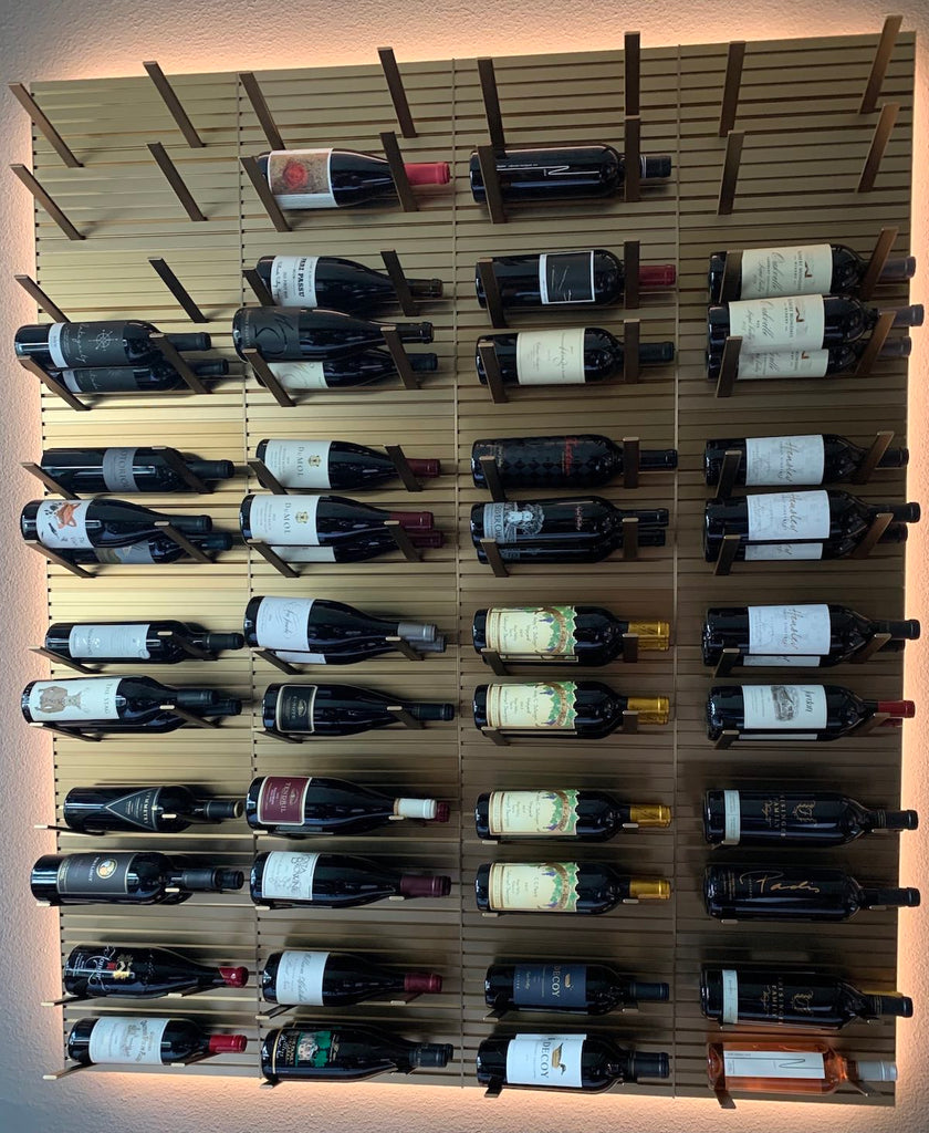 STACT Pro L-type Wine Rack - Bronze – STACT Wine Racks