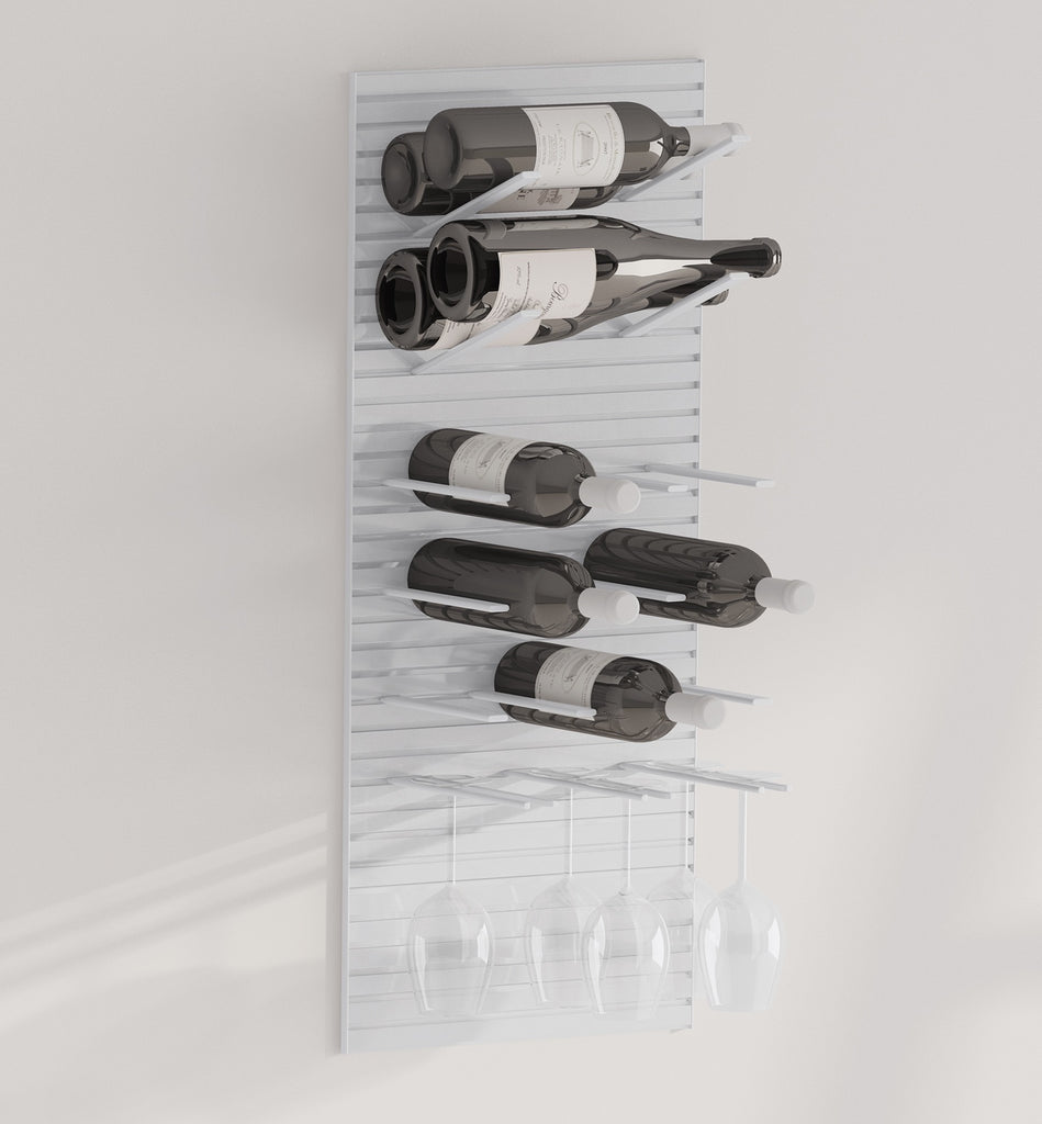 STACT Pro L-type Wine Rack - Silver – STACT Wine Racks