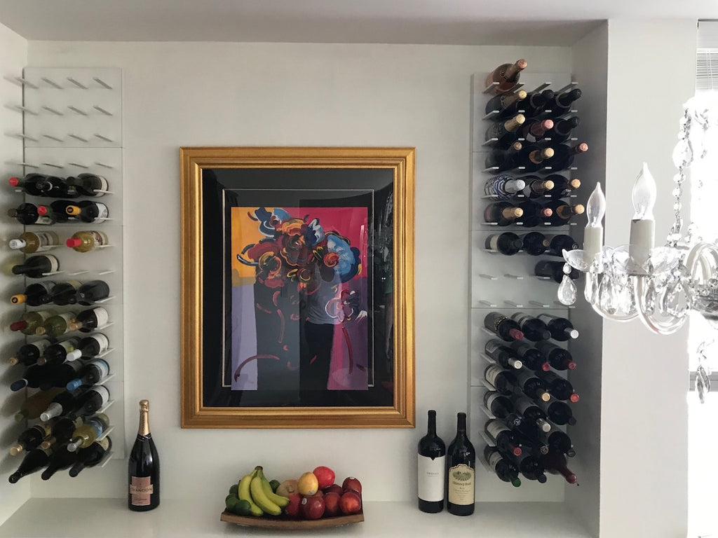 Stylish Wall-mounted Wine Racks, STACT - WhiteOut – STACT Wine Racks